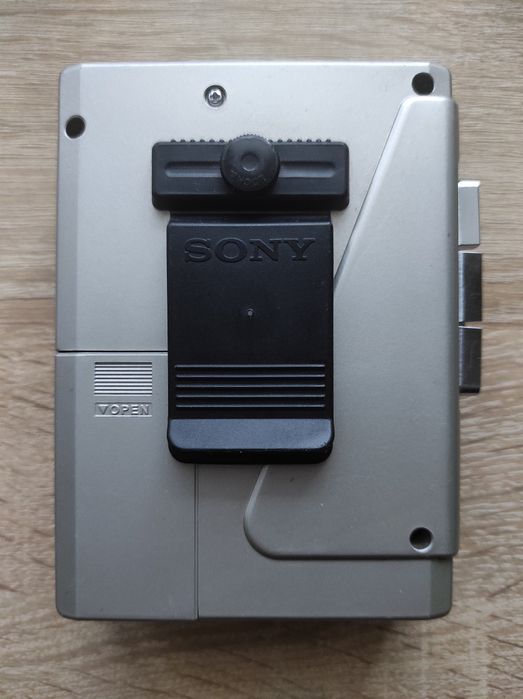 Винтажный кассетный плеер Sony Walkman Cassette Player WM-36. Japan: 9 ...