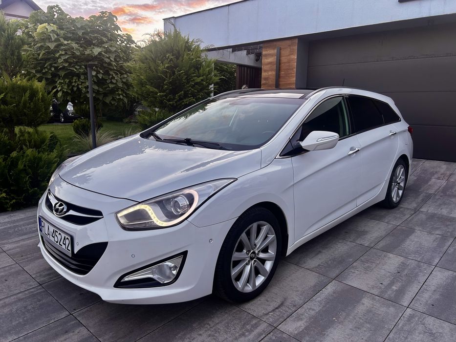 Piekny hyundai i40 2012 Panorama nowy rozrzad sprzeglo-2mas Hrubieszów ...