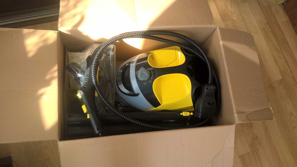 Parownica myjka parowa karcher SC5 Nowa Żuromin • OLX.pl