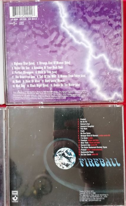 Cds - Deep Purple Porto De Mós - São João Baptista E São Pedro • OLX.pt