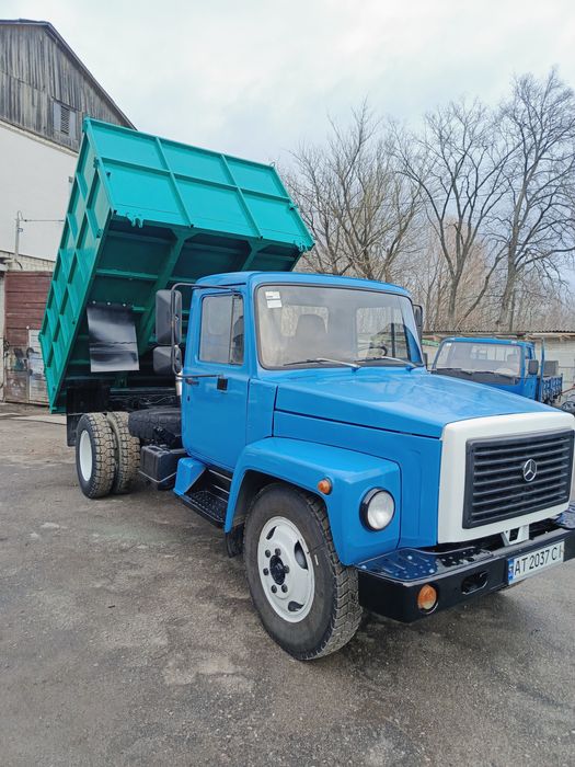 Газ 3307 з двигуном мерс 4.0 турбо: 11 300 $ - Вантажні автомобілі Гнівань на Olx