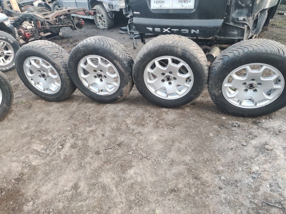 Колеса диски шини 5х130 rexton kyron ssangyong 255 60 r18 рекстон r16 ...