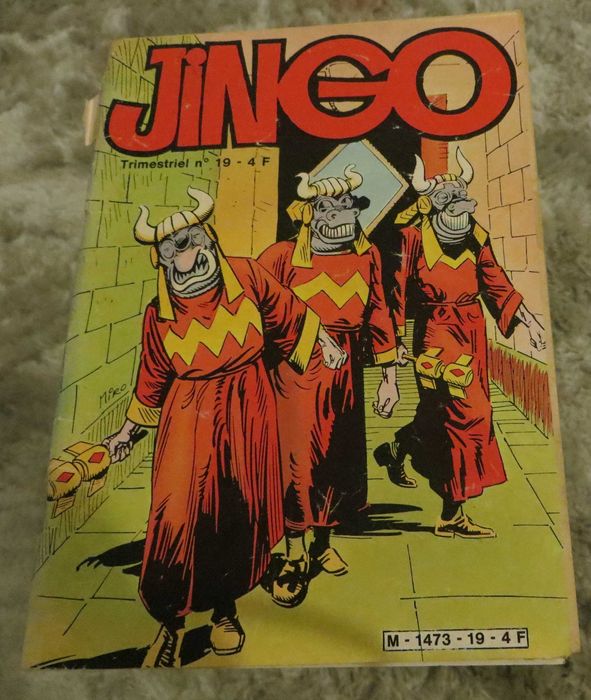 BD Jingo Bill Rock - Prisonnier Nº 19 de 1981 - páginas: 98 Francês ...