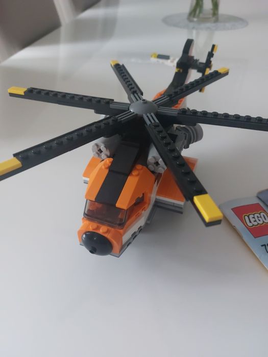 Lego creator 7345 helikopter Turza • OLX.pl