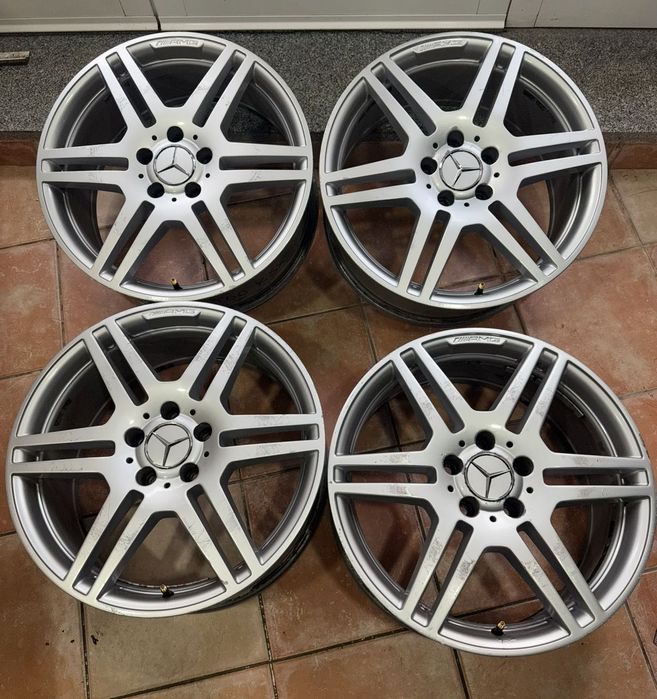 Jantes Mercedes AMG 18” Lumiar • OLX.pt