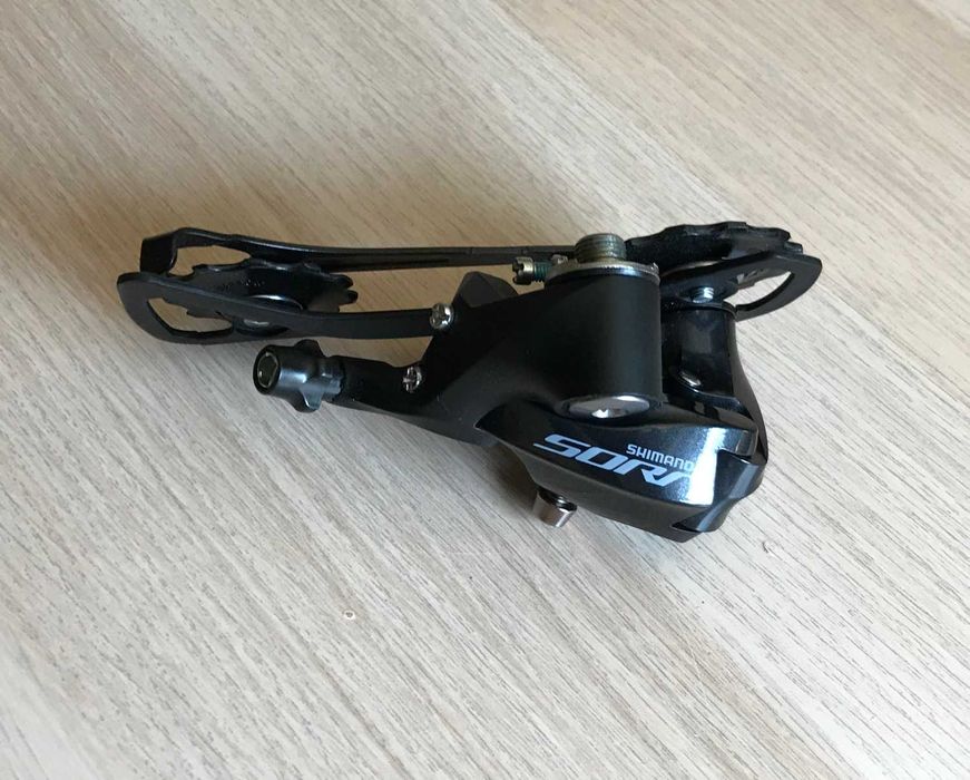 Przerzutka tylna Shimano Sora RD-R3000 GS średni wózek, przebieg 50 km ...
