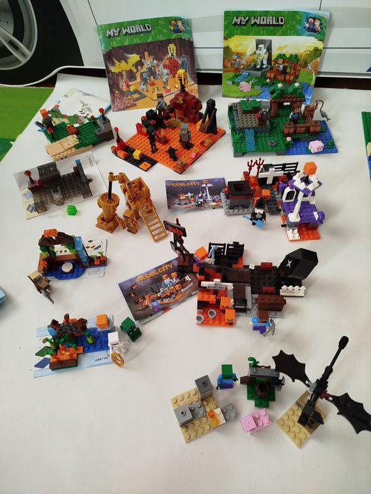 Lego Minecraft, Bela Майнкрафт и фигурки! Конструктор.: 1 041 грн ...