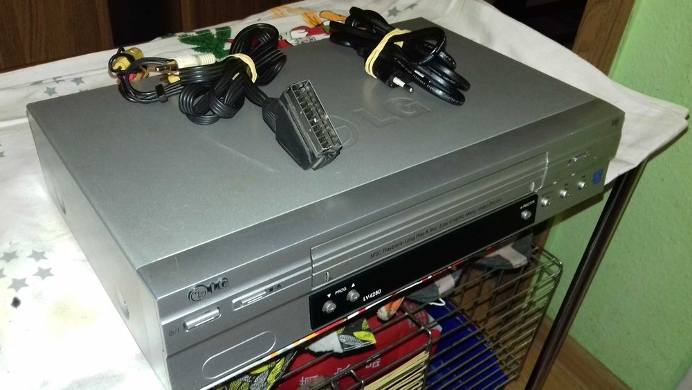 Wideo Magnetowid FHS LG LF 480 Szczecin Pogodno • OLX.pl