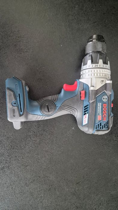 Akumulatorowa wiertarko-wkrętarka udarowa BOSCH GSB 18V-110 C NOWA Żary • OLX.pl