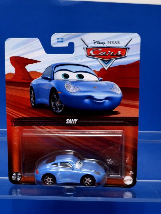 Disney Pixar Cars Toys Die-Cast Metal Vehicle 1:55 Scale - Sally: 378 ...