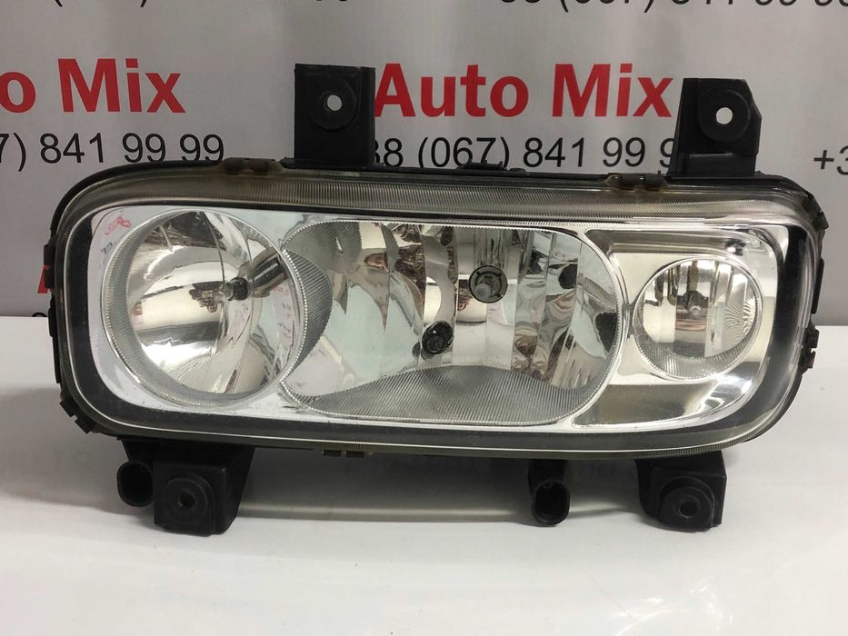 Фара Mercedes Atego A9738202461 A9738202561: 120 $ - Передні фари ...