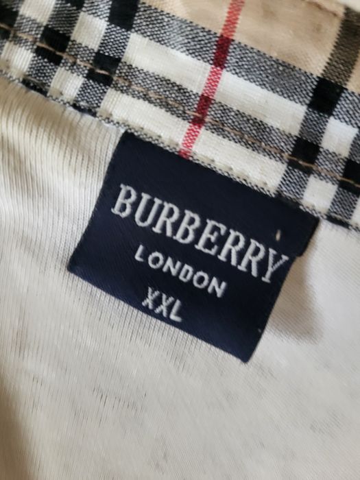 Koszulka męska Burberry XXL T-shirt Sosnowiec • OLX.pl