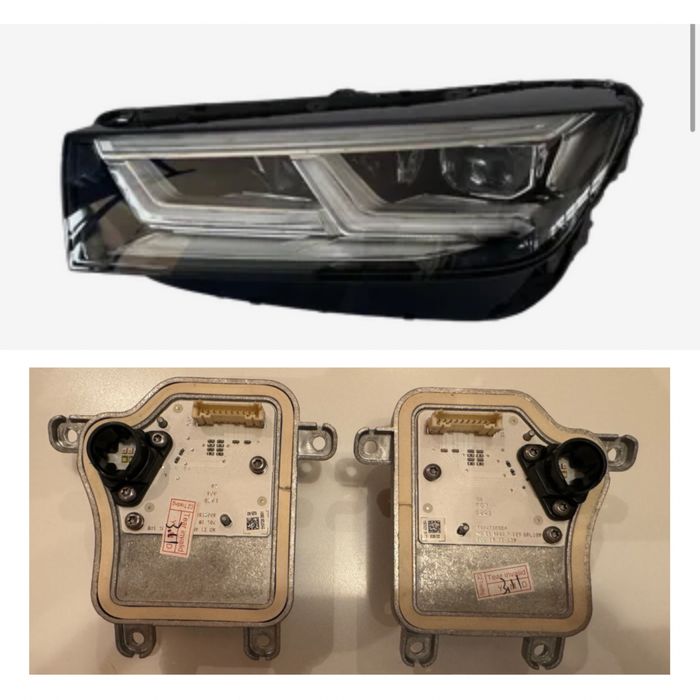 Модуль світла фара Audi q5 80a998473b 80a998473с Audi q5 2 2018+: 2 500 ...