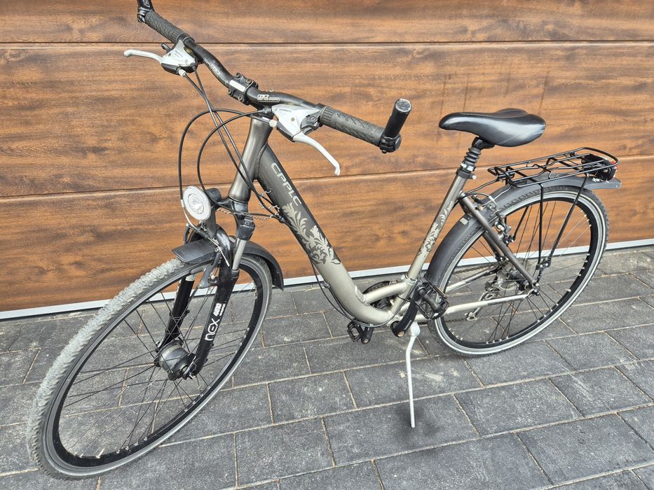 Rower EPPLE trekkingowy damka miejski Pabianice • OLX.pl