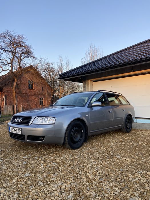 Audi A6 1,8T/S-Line/2004/100%oryginal lakier/igla Jankowice • OLX.pl