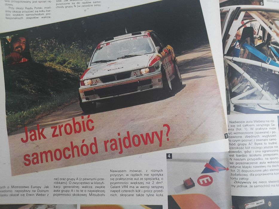 MOTOR Vento FSO Oltcit Steyr Audi 100 Poznajemy Cinquecento rok 1992 ...