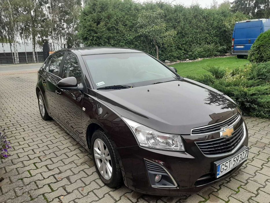 Chevrolet Cruze, 2013r., 1,8 benzyna + LPG Starogard Gdański • OLX.pl
