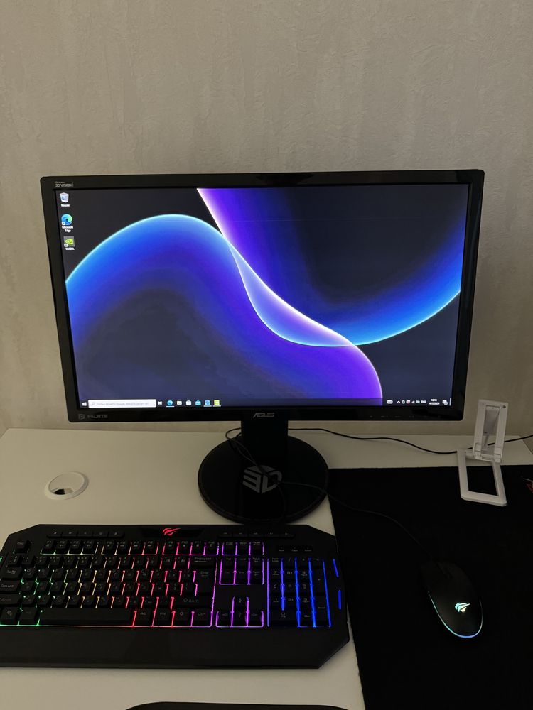 ASUS 144гц 24” игровой монитор: 3 300 грн. - Монітори Київ на Olx