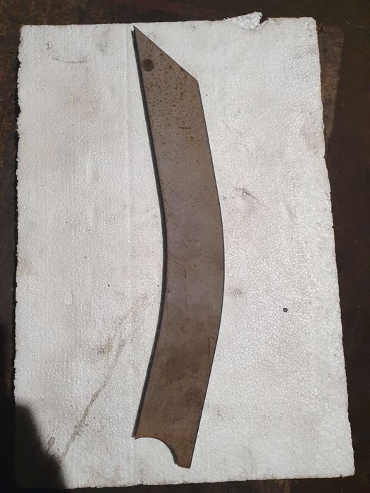Cyklop Troll Trol ząb igła widły krótki 470mm Żuromin • OLX.pl