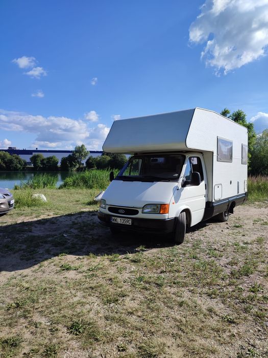 Ford Transit RIMOR 2.5D kamper Grodzisk Mazowiecki • OLX.pl