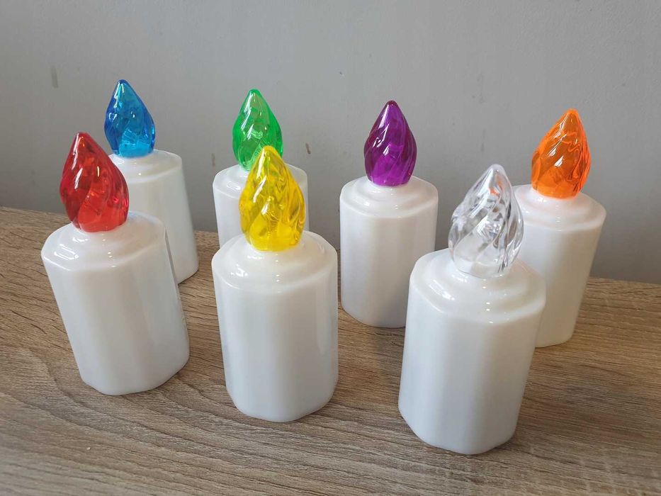 Znicze wkłady elektryczne diodowe LED 88 dni Kalisz • OLX.pl