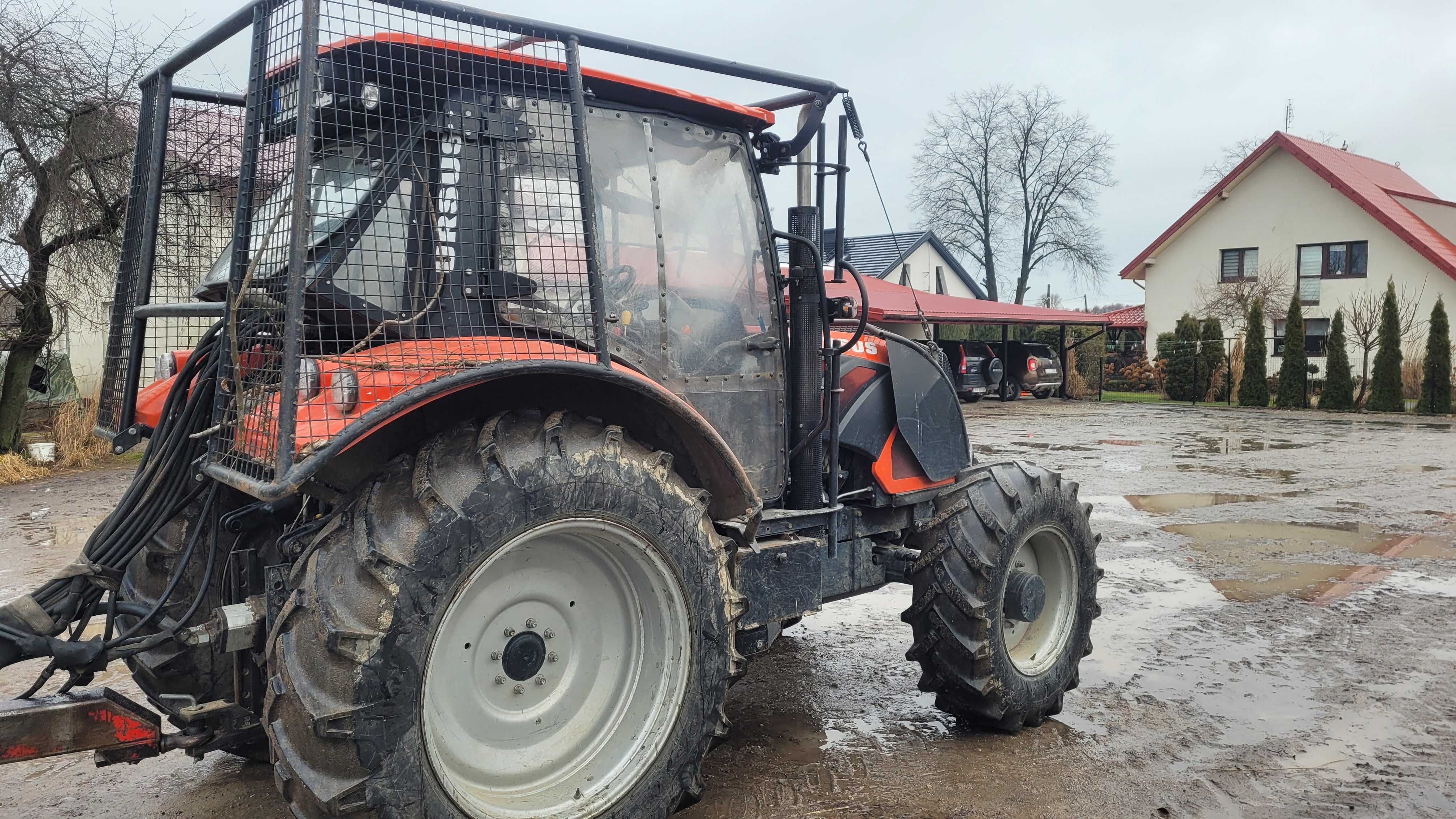 Ciągnik URSUS C-3110 wersja leśna 2017 rok 3280MTG Adamów • OLX.pl
