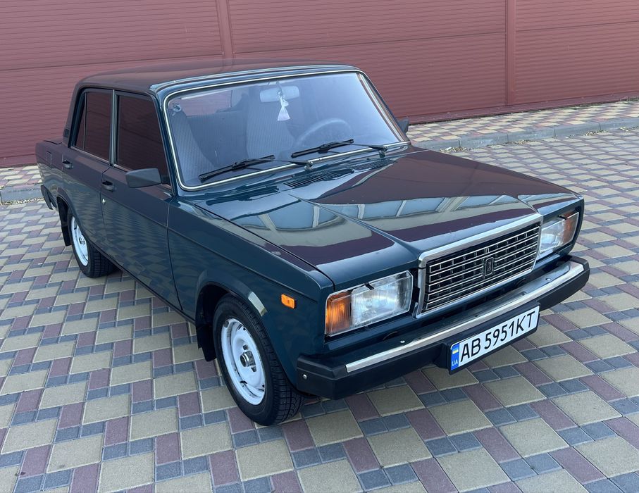 Ваз 2107 2006рік.Не фарбована.: 2 250 $ - ВАЗ Гайсин на Olx