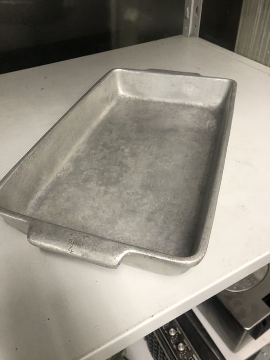 Travessa de aluminio rectangular 36cm x 22cm x 5cm alt Lordelo Do Ouro ...
