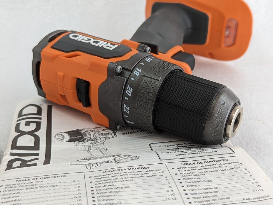 Ridgid R87012 (AEG) 18V Безщітковий дриль шуруповерт SubCompact: 2 999 ...