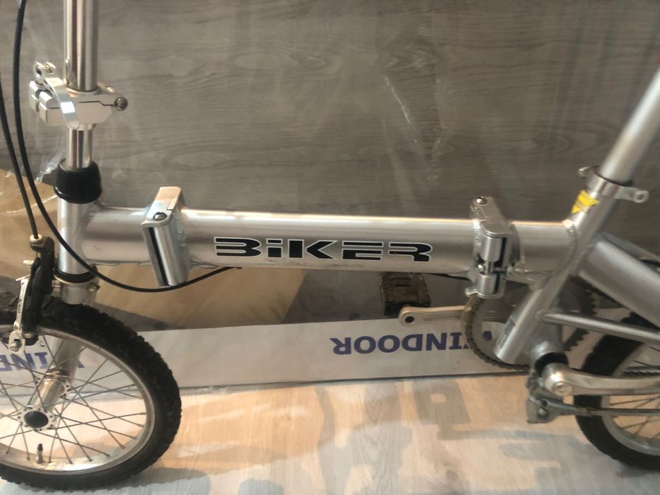 Rower skladak skladany podreczny 3 biegowy jedyny taki na internecie ...