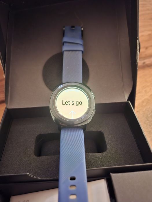 Продам смарт-часы Samsung (Gear sport): 2 500 грн. - Смарт годинники ...