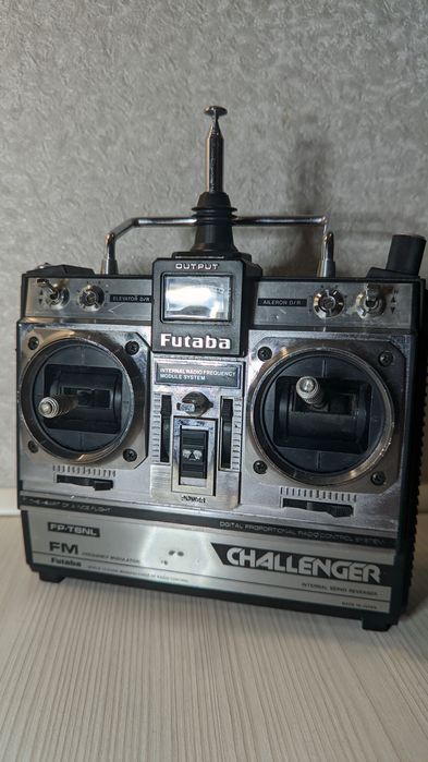 Пульт радиоуправления Futaba FP-T6NL CHALLENGER.: 800 грн. - Аксесуари ...
