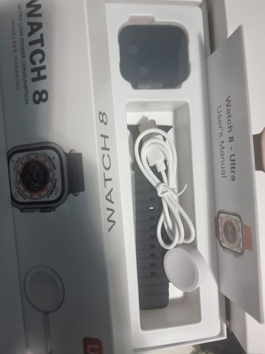 Smartwatch ultra 8 Cedofeita, Santo Ildefonso, Sé, Miragaia, São ...