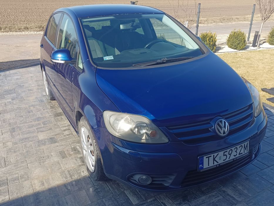 VW Golf Plus 1.6 FSI Micigózd • OLX.pl