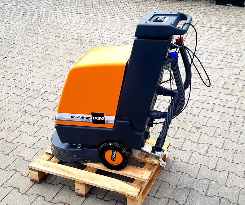 Szorowarka TASKI Combimat 600 BMS 950W 24V Chojnów • OLX.pl