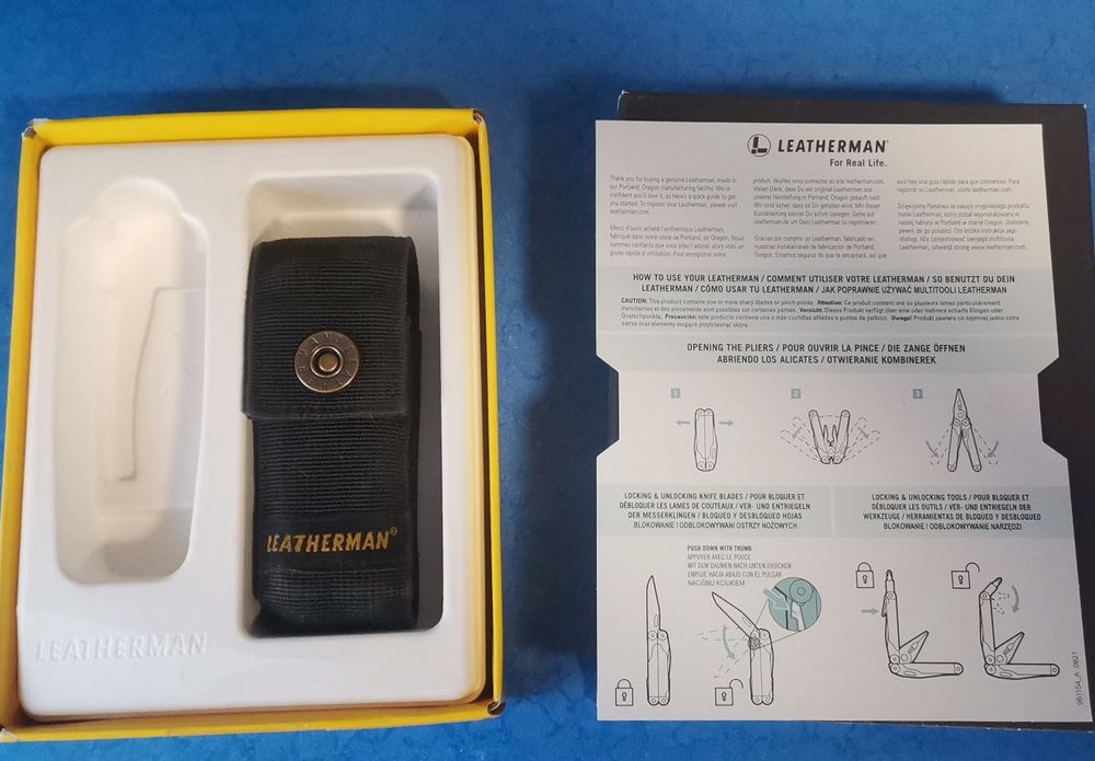 Продам мультитул Leatherman wave plus: 5 122 грн. - Ручний інструмент ...