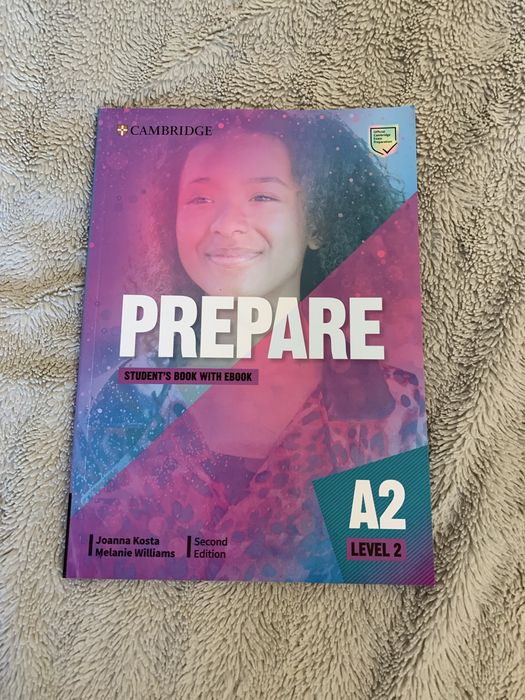 Prepare! Level 2 Student's Book + Workbook (комплект): 800 грн ...