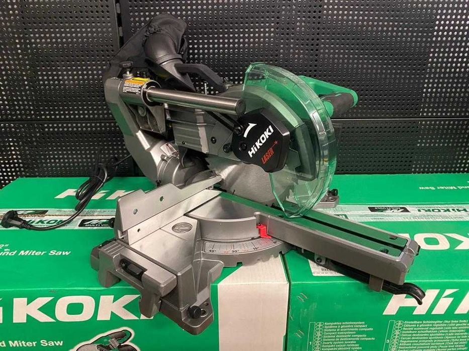 Pilarka Stołowa Ukośnica HIKOKI C8FSHG 216mm Laser Bezpyłowa Konin • OLX.pl