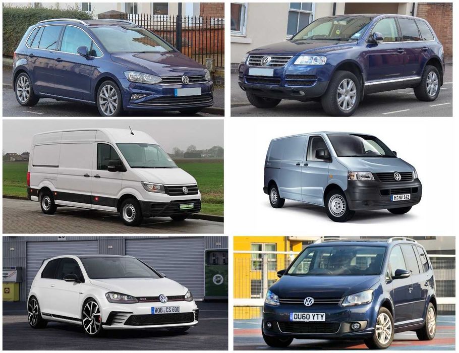 Разборка Volkswagen T5 Crafter Golf 7 Sportsvan Touareg Touran Caddy: 1 ...