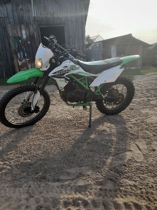 Cross Loncin Mikilon DEFFENDER 250cc Rytele Święckie • OLX.pl