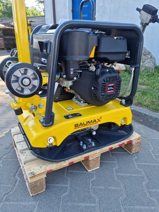 Zagęszczarka Baumax HVP30/50 175kg 200kg Niemcy Wacker , Bomag Belle ...