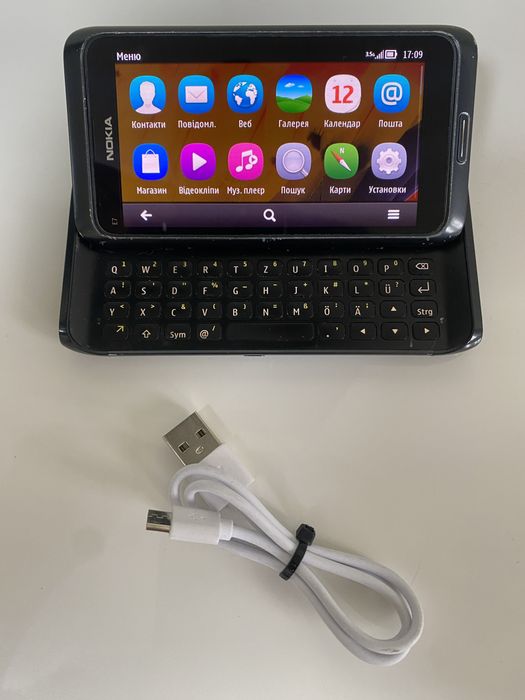 Раритет редкостная Nokia E7 оригинал E7-00 Made in Finland: 8 000 грн. - Мобільні телефони ...