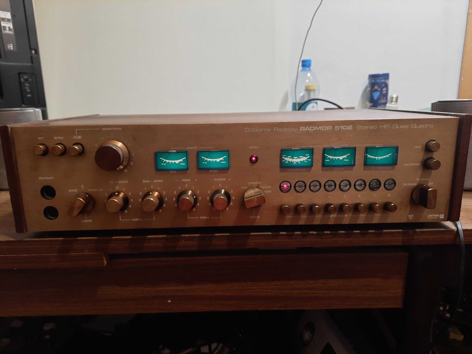 Radmor 5102 Amplituner retro Radom • OLX.pl