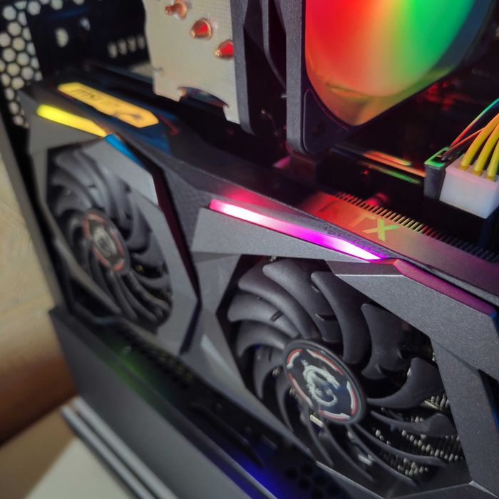 Ryzen 5 5600x RTX 3060ti DDR6 Ram 16 ssd 500 NVME ПК системный блок: 22 900 грн. - Настільні ...