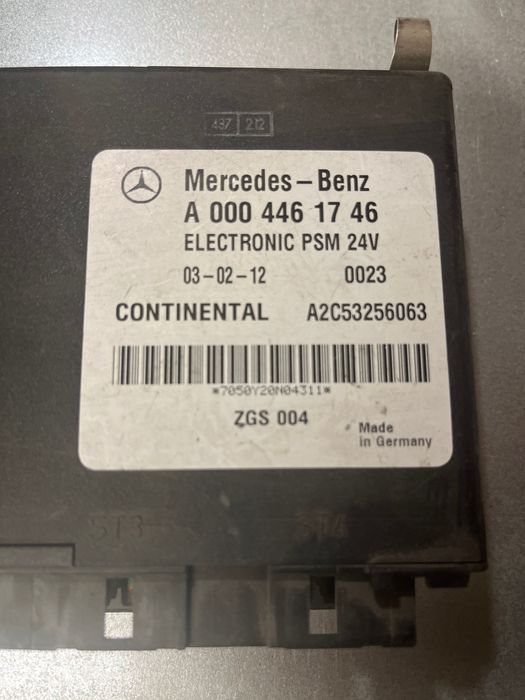 Sterownik moduł PSM mercedes actros mp3 Morawin • OLX.pl