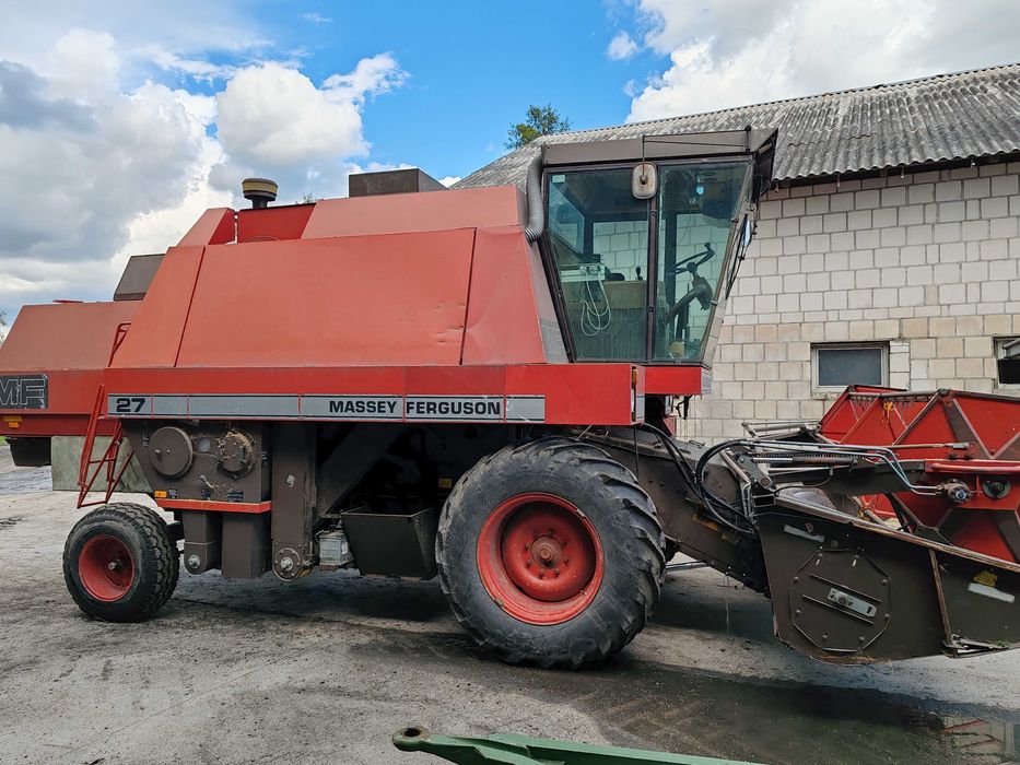 Kombajn Massey Ferguson 27 dronningborg case dania Kąkolewnica • OLX.pl