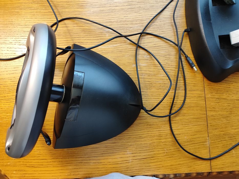 Игровой руль Genius Speed Wheel 3 Vibration: 450 грн. - Аксесуари ...