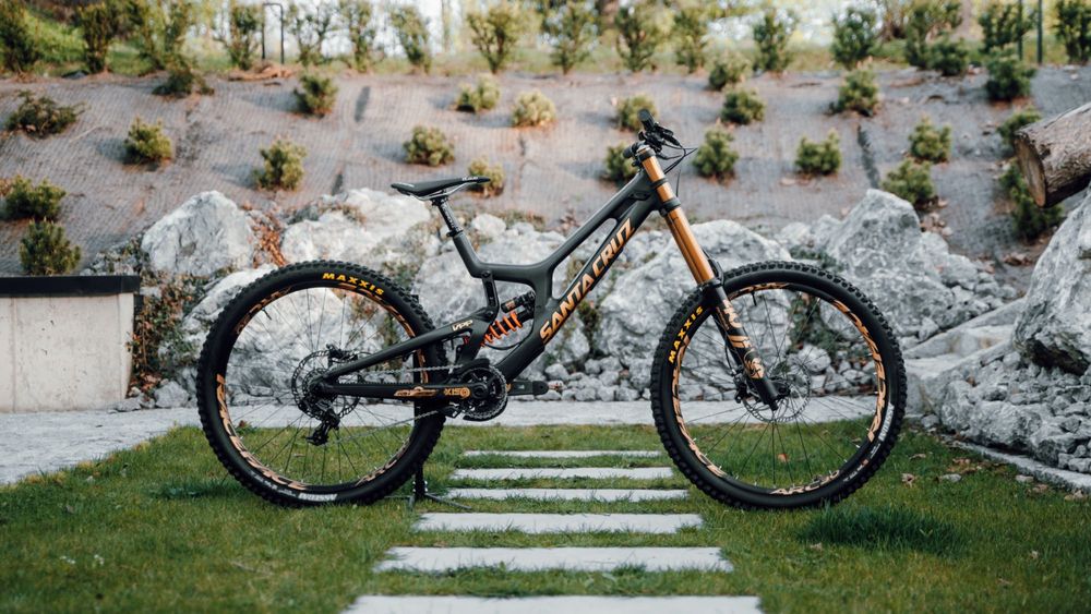Santa cruz v10 jedyny taki stan top salon Polska enduro downhill ...
