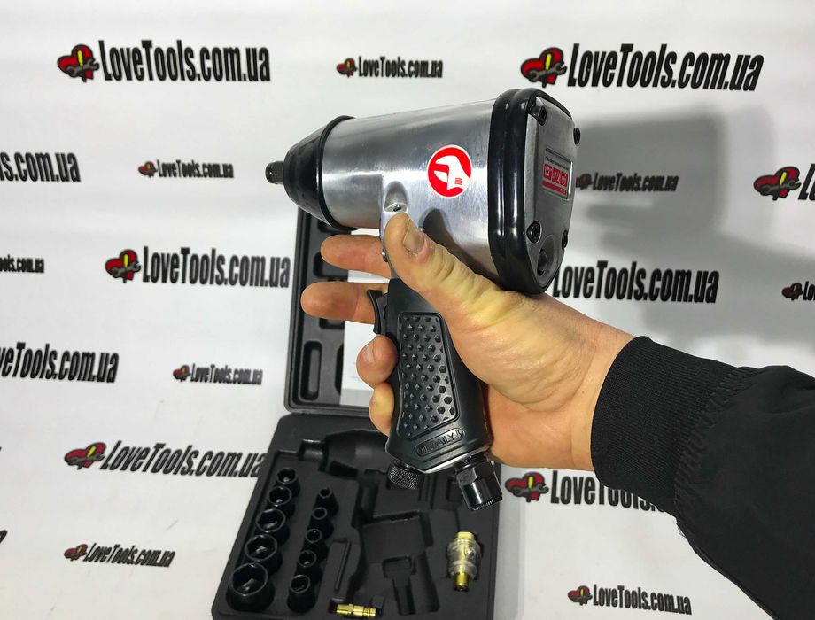 Гайковерт пневмо пистолет гайковерт INTERTOOL РТ-1101 гайкокрут: 1 399 грн. - Пневмоінструмент ...