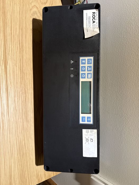 Painel de Controlo Eletrónico para Caldeira ROCA - Cód. 12.200.00A ...